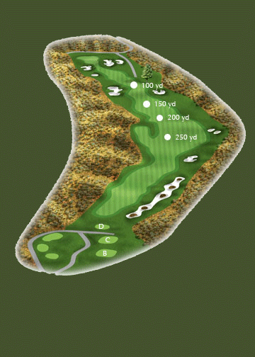 Sun Rivers Golf Course - Hole 10